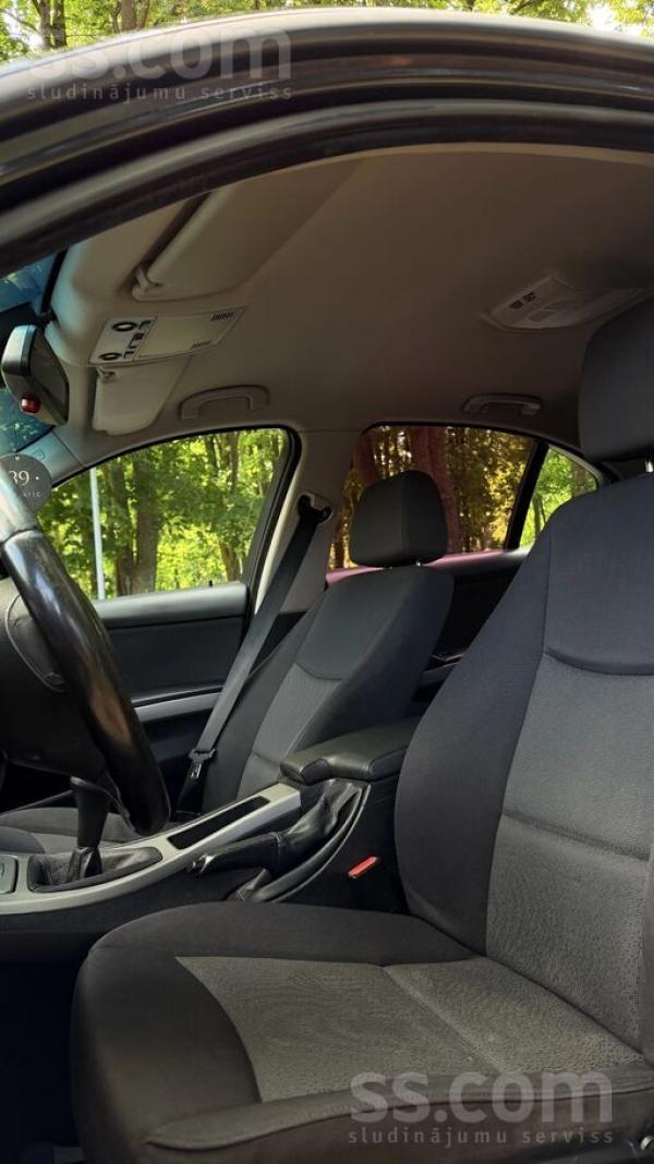 Melns BMW 318 2006 Rīga, ar dzinēja tilpumu 2.00 L un nobraukumu 429 tūkst. km par 3550 €, foto 8 vietnē AUTOMOTO.COM.LV