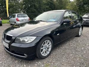 Melns BMW 318 2006 Limbaži, ar dzinēja tilpumu 2.00 L un nobraukumu 279 tūkst. km par 3150 €, foto  vietnē AUTOMOTO.COM.LV