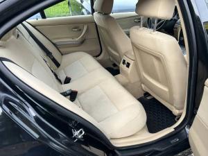 Melns BMW 318 2006 Limbaži, ar dzinēja tilpumu 2.00 L un nobraukumu 279 tūkst. km par 3150 €, foto 13 vietnē AUTOMOTO.COM.LV