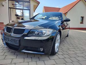 Black BMW 318 2006 in Marijampole, with an engine capacity of 2.00 L and mileage of 181 thousand km for 3799 €, photo  on AUTOMOTO.COM.LV