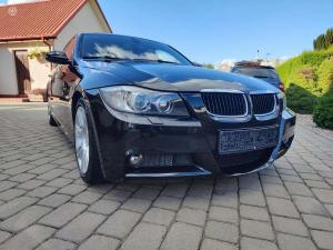 Black BMW 318 2006 in Marijampole, with an engine capacity of 2.00 L and mileage of 181 thousand km for 3799 €, photo 3 on AUTOMOTO.COM.LV