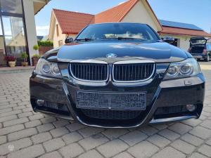 Black BMW 318 2006 in Marijampole, with an engine capacity of 2.00 L and mileage of 181 thousand km for 3799 €, photo 4 on AUTOMOTO.COM.LV