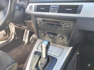 Black BMW 318 2006 in Marijampole, with an engine capacity of 2.00 L and mileage of 181 thousand km for 3799 €, photo 20 on AUTOMOTO.COM.LV