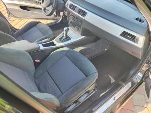 Black BMW 318 2006 in Marijampole, with an engine capacity of 2.00 L and mileage of 181 thousand km for 3799 €, photo 21 on AUTOMOTO.COM.LV