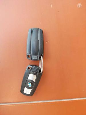Black BMW 318 2006 in Marijampole, with an engine capacity of 2.00 L and mileage of 181 thousand km for 3799 €, photo 34 on AUTOMOTO.COM.LV