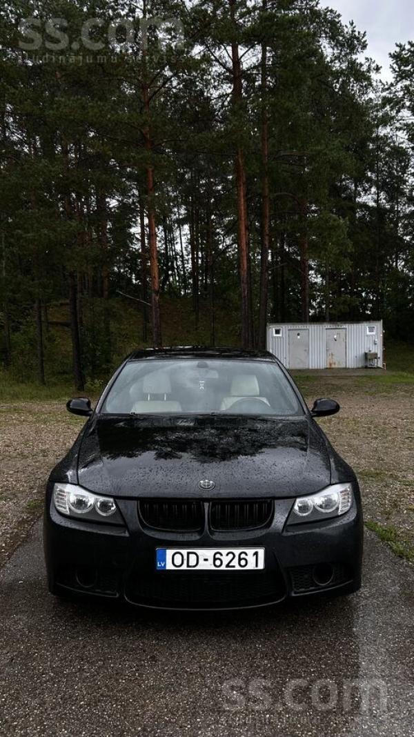 БМВ 318 2006 в Мадона на AUTOMOTO.COM.LV Черный БМВ 318 2006 в Мадона, объемом двигателя 2.00 л и пробегом 428 тыс. км за 2600 €, фото 1 на AUTOMOTO.COM.LV