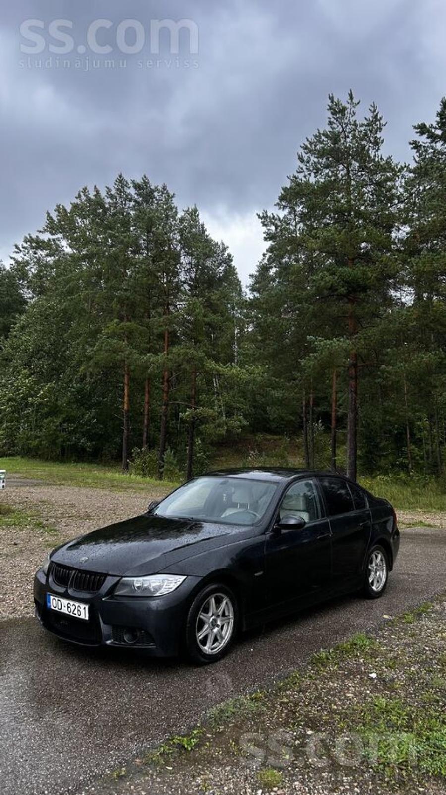 Melns BMW 318 2006 Madona, ar dzinēja tilpumu 2.00 L un nobraukumu 428 tūkst. km par 2600 €, foto 3 vietnē AUTOMOTO.COM.LV