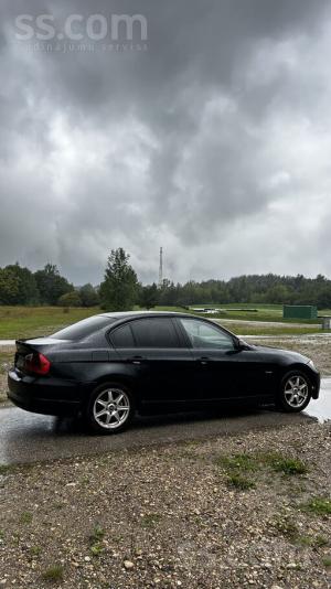 Melns BMW 318 2006 Madona, ar dzinēja tilpumu 2.00 L un nobraukumu 428 tūkst. km par 2600 €, foto 6 vietnē AUTOMOTO.COM.LV