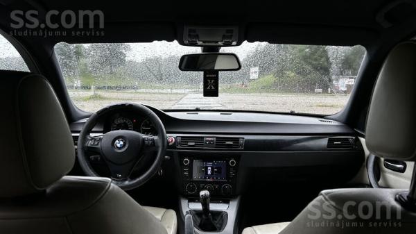 БМВ 318 2006 в Мадона на AUTOMOTO.COM.LV Черный БМВ 318 2006 в Мадона, объемом двигателя 2.00 л и пробегом 428 тыс. км за 2600 €, фото 7 на AUTOMOTO.COM.LV