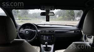Melns BMW 318 2006 Madona, ar dzinēja tilpumu 2.00 L un nobraukumu 428 tūkst. km par 2600 €, foto 7 vietnē AUTOMOTO.COM.LV