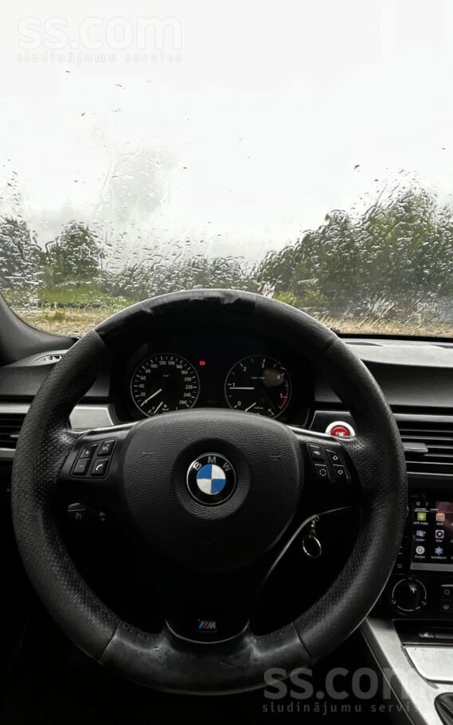 Melns BMW 318 2006 Madona, ar dzinēja tilpumu 2.00 L un nobraukumu 428 tūkst. km par 2600 €, foto 9 vietnē AUTOMOTO.COM.LV