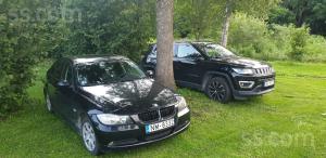 Black BMW 318 2006 in Riga, with an engine capacity of 2.00 L and mileage of 248 thousand km for 3700 €, photo  on AUTOMOTO.COM.LV