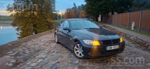 Melns BMW 318 2006 Rīga, ar dzinēja tilpumu 2.00 L un nobraukumu 248 tūkst. km par 4000 €, foto 3 vietnē AUTOMOTO.COM.LV