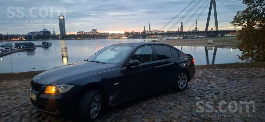 Melns BMW 318 2006 Rīga, ar dzinēja tilpumu 2.00 L un nobraukumu 248 tūkst. km par 4000 €, foto 5 vietnē AUTOMOTO.COM.LV