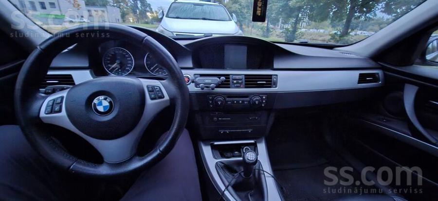 Melns BMW 318 2006 Rīga, ar dzinēja tilpumu 2.00 L un nobraukumu 248 tūkst. km par 4000 €, foto 8 vietnē AUTOMOTO.COM.LV