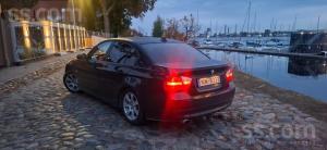 Melns BMW 318 2006 Rīga, ar dzinēja tilpumu 2.00 L un nobraukumu 248 tūkst. km par 4000 €, foto 6 vietnē AUTOMOTO.COM.LV