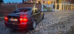 Melns BMW 318 2006 Rīga, ar dzinēja tilpumu 2.00 L un nobraukumu 248 tūkst. km par 4000 €, foto 7 vietnē AUTOMOTO.COM.LV