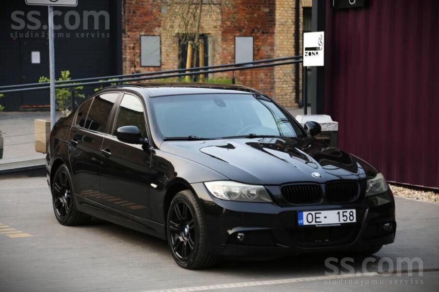 Melns BMW 318 2007 Rīga, ar dzinēja tilpumu 1.80 L un nobraukumu 0 tūkst. km par 5295 €, foto 4 vietnē AUTOMOTO.COM.LV