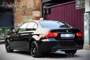 Melns BMW 318 2007 Rīga, ar dzinēja tilpumu 1.80 L un nobraukumu 0 tūkst. km par 5295 €, foto 5 vietnē AUTOMOTO.COM.LV