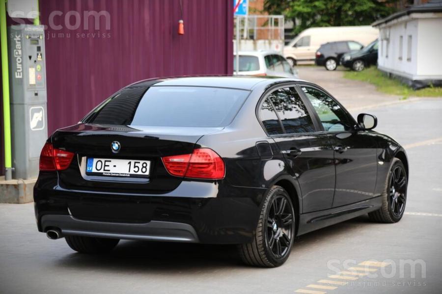 Melns BMW 318 2007 Rīga, ar dzinēja tilpumu 1.80 L un nobraukumu 0 tūkst. km par 5295 €, foto 6 vietnē AUTOMOTO.COM.LV