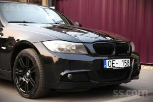 Melns BMW 318 2007 Rīga, ar dzinēja tilpumu 1.80 L un nobraukumu 0 tūkst. km par 5295 €, foto 7 vietnē AUTOMOTO.COM.LV