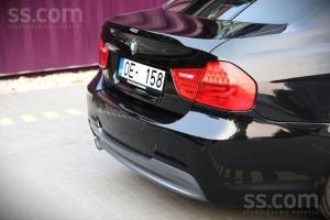 Melns BMW 318 2007 Rīga, ar dzinēja tilpumu 1.80 L un nobraukumu 0 tūkst. km par 5295 €, foto 10 vietnē AUTOMOTO.COM.LV