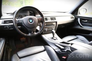 Melns BMW 318 2007 Rīga, ar dzinēja tilpumu 1.80 L un nobraukumu 0 tūkst. km par 5295 €, foto 12 vietnē AUTOMOTO.COM.LV