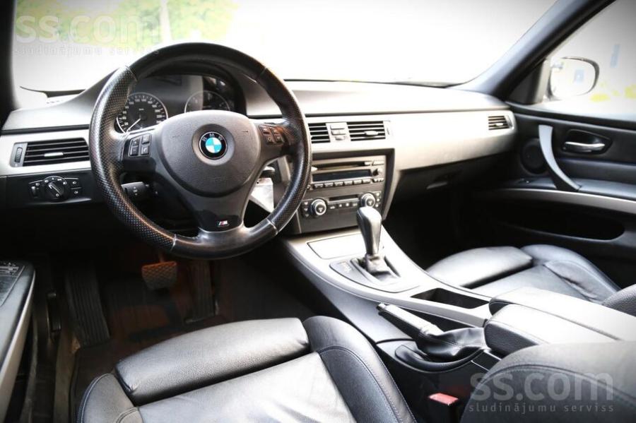 Melns BMW 318 2007 Rīga, ar dzinēja tilpumu 1.80 L un nobraukumu 0 tūkst. km par 5295 €, foto 12 vietnē AUTOMOTO.COM.LV
