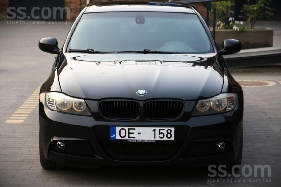 Melns BMW 318 2007 Rīga, ar dzinēja tilpumu 1.80 L un nobraukumu 0 tūkst. km par 5295 €, foto 19 vietnē AUTOMOTO.COM.LV