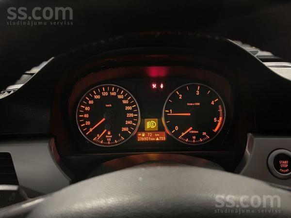 Black BMW 318 2007 in Riga, with an engine capacity of 2.00 L and mileage of 277 thousand km for 2000 €, photo 5 on AUTOMOTO.COM.LV