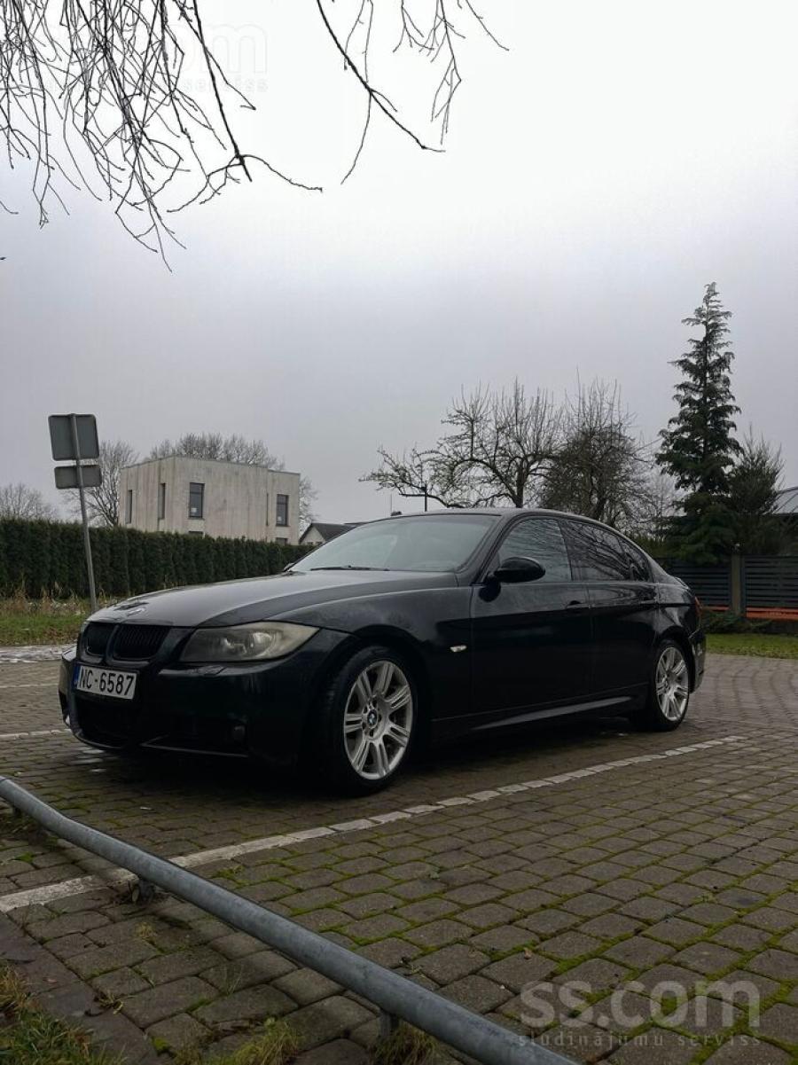 Melns BMW 318 2007 Rīga, ar dzinēja tilpumu 2.00 L un nobraukumu 316 tūkst. km par 3750 €, foto 1 vietnē AUTOMOTO.COM.LV