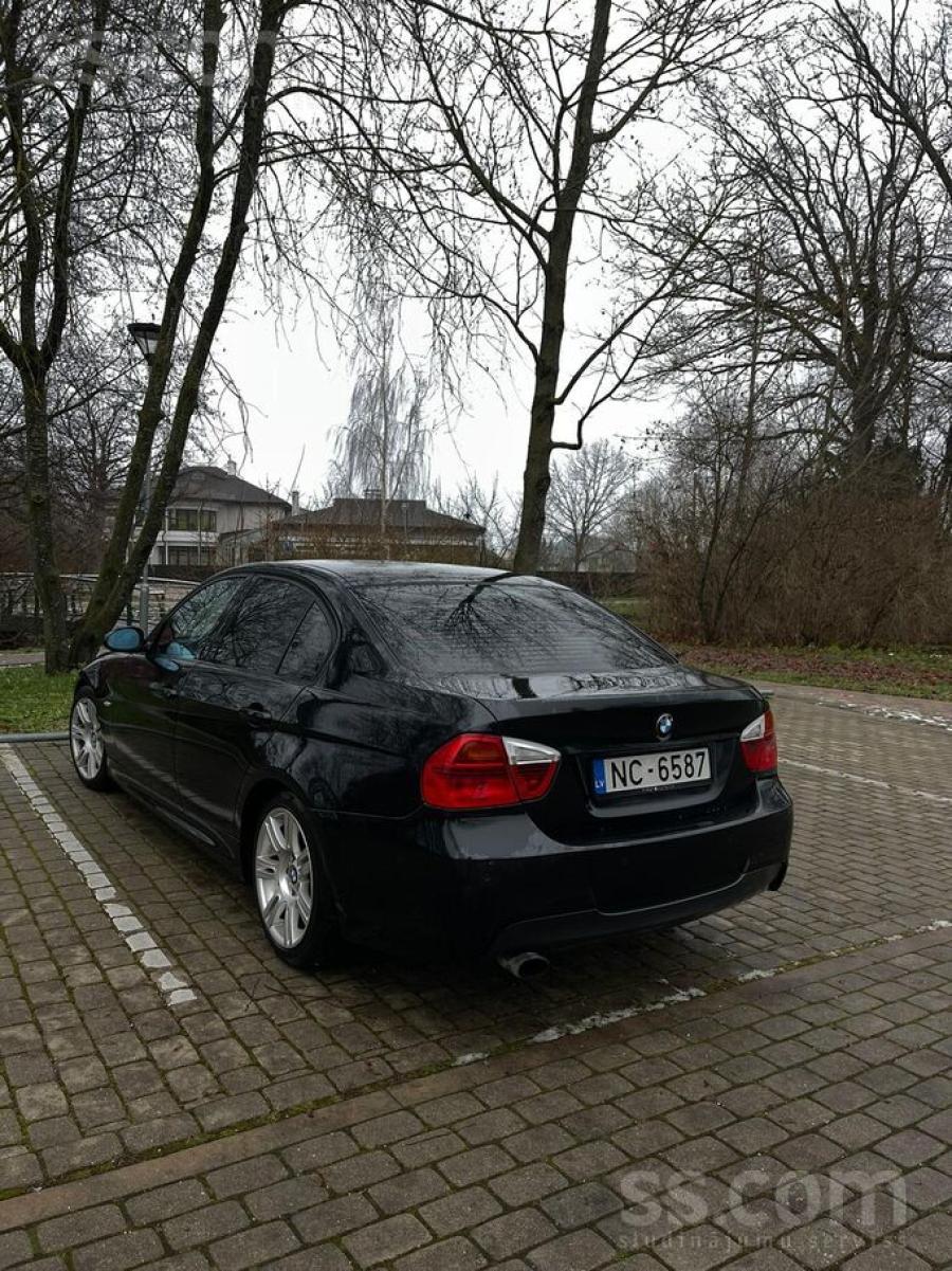 Melns BMW 318 2007 Rīga, ar dzinēja tilpumu 2.00 L un nobraukumu 316 tūkst. km par 3750 €, foto 3 vietnē AUTOMOTO.COM.LV