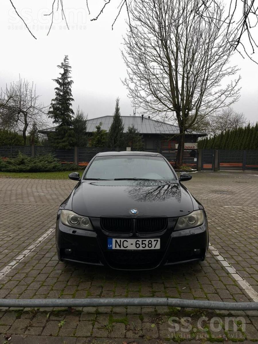 Melns BMW 318 2007 Rīga, ar dzinēja tilpumu 2.00 L un nobraukumu 316 tūkst. km par 3750 €, foto 5 vietnē AUTOMOTO.COM.LV