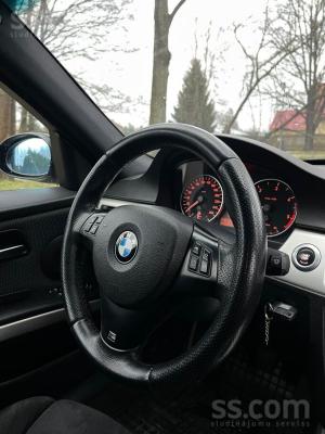 Melns BMW 318 2007 Rīga, ar dzinēja tilpumu 2.00 L un nobraukumu 316 tūkst. km par 3750 €, foto 6 vietnē AUTOMOTO.COM.LV