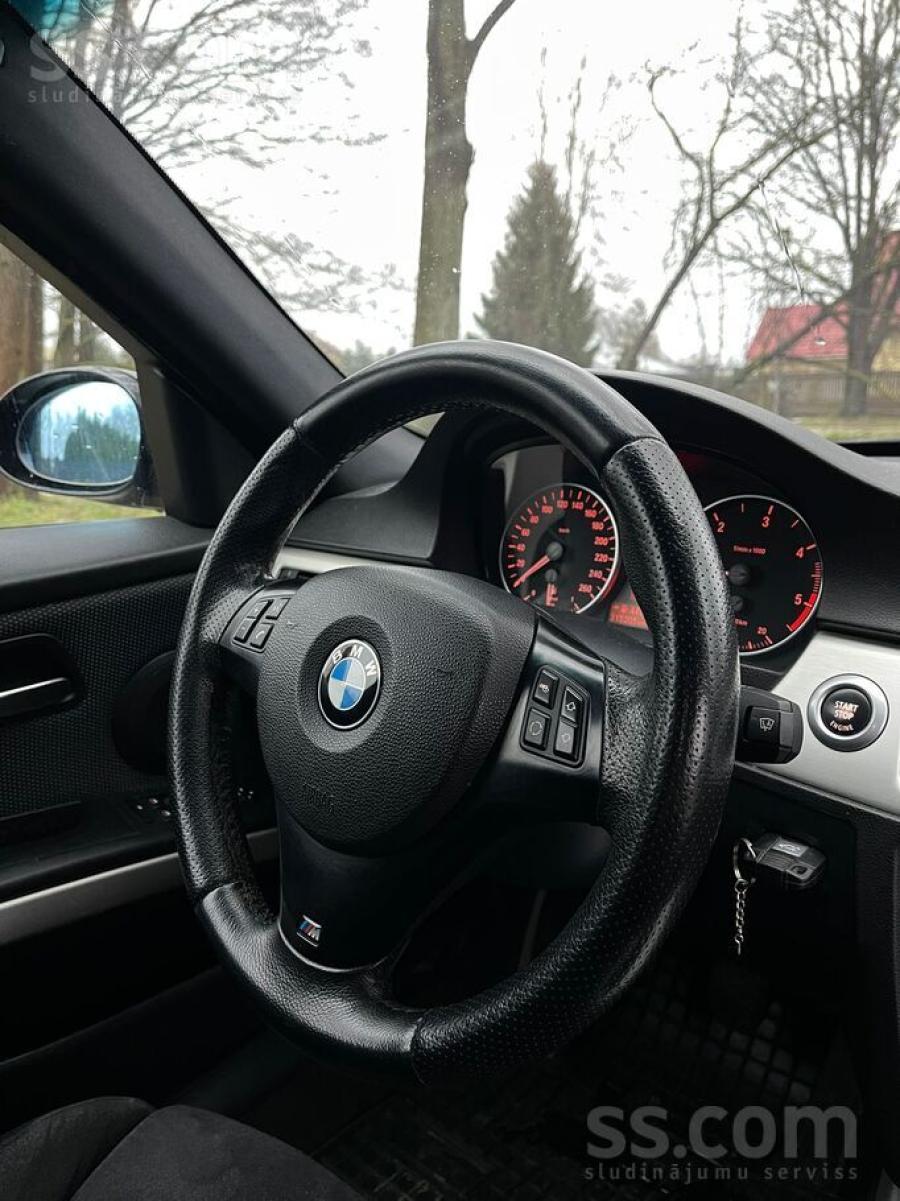 Melns BMW 318 2007 Rīga, ar dzinēja tilpumu 2.00 L un nobraukumu 316 tūkst. km par 3750 €, foto 6 vietnē AUTOMOTO.COM.LV