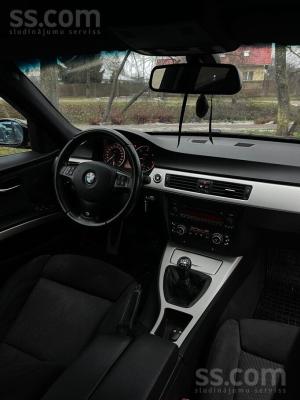 Melns BMW 318 2007 Rīga, ar dzinēja tilpumu 2.00 L un nobraukumu 316 tūkst. km par 3750 €, foto 7 vietnē AUTOMOTO.COM.LV
