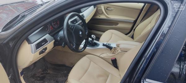 Melns BMW 318 2007 Kelmė, ar dzinēja tilpumu 2.00 L un nobraukumu 339 tūkst. km par 2700 €, foto 5 vietnē AUTOMOTO.COM.LV
