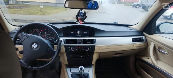 Melns BMW 318 2007 Kelmė, ar dzinēja tilpumu 2.00 L un nobraukumu 339 tūkst. km par 2700 €, foto 7 vietnē AUTOMOTO.COM.LV
