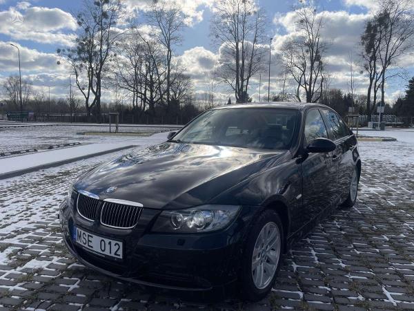 Melns BMW 318 2007 Kauņa, ar dzinēja tilpumu 2.00 L un nobraukumu 168 tūkst. km par 3990 €, foto 2 vietnē AUTOMOTO.COM.LV