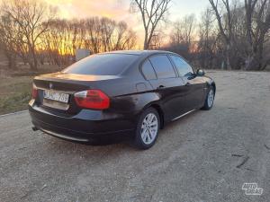 Black BMW 318 2007 in Klaipeda, with an engine capacity of 2.00 L and mileage of 352 thousand km for 2000 €, photo 4 on AUTOMOTO.COM.LV