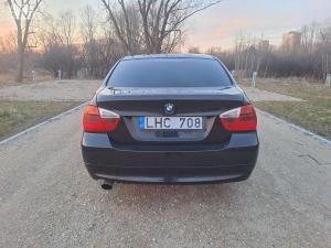 Black BMW 318 2007 in Klaipeda, with an engine capacity of 2.00 L and mileage of 352 thousand km for 2000 €, photo 5 on AUTOMOTO.COM.LV