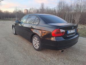 Black BMW 318 2007 in Klaipeda, with an engine capacity of 2.00 L and mileage of 352 thousand km for 2000 €, photo 6 on AUTOMOTO.COM.LV