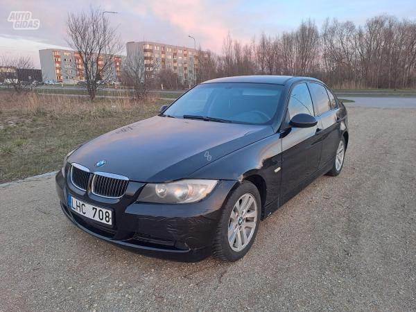 Black BMW 318 2007 in Klaipeda, with an engine capacity of 2.00 L and mileage of 352 thousand km for 2000 €, photo 6 on AUTOMOTO.COM.LV