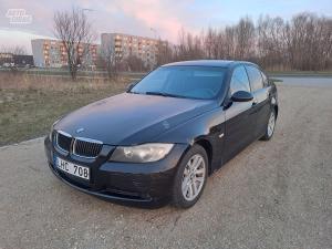 Black BMW 318 2007 in Klaipeda, with an engine capacity of 2.00 L and mileage of 352 thousand km for 2000 €, photo 7 on AUTOMOTO.COM.LV