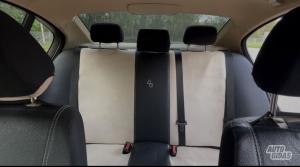 Black BMW 318 2007 in Vilnius, with an engine capacity of 2.00 L and mileage of 334 thousand km for 3000 €, photo 10 on AUTOMOTO.COM.LV