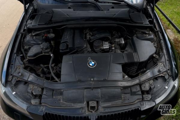 Melns BMW 318 2007 Viļņa, ar dzinēja tilpumu 2.00 L un nobraukumu 334 tūkst. km par 3000 €, foto 10 vietnē AUTOMOTO.COM.LV
