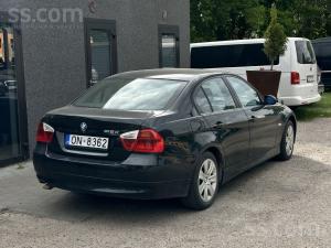 Black BMW 318 2007 in Riga, with an engine capacity of 2.00 L and mileage of 0 thousand km for 2300 €, photo 5 on AUTOMOTO.COM.LV