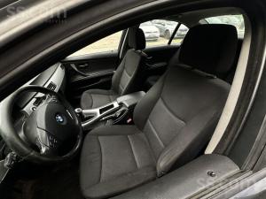 Black BMW 318 2007 in Riga, with an engine capacity of 2.00 L and mileage of 0 thousand km for 2300 €, photo 10 on AUTOMOTO.COM.LV