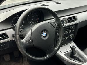 Black BMW 318 2007 in Riga, with an engine capacity of 2.00 L and mileage of 0 thousand km for 2300 €, photo 11 on AUTOMOTO.COM.LV