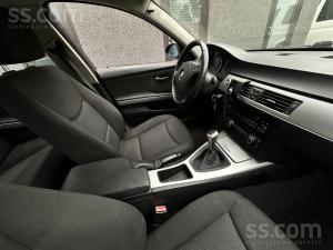 Black BMW 318 2007 in Riga, with an engine capacity of 2.00 L and mileage of 0 thousand km for 2300 €, photo 13 on AUTOMOTO.COM.LV